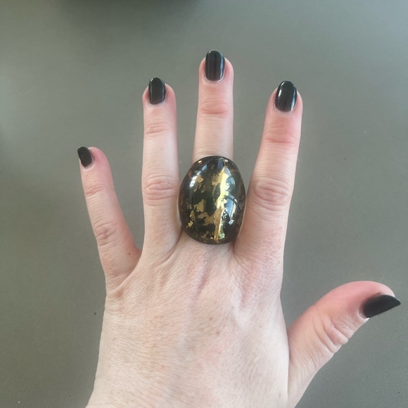 Jewelry | Blown Glass Ring | Poshmark